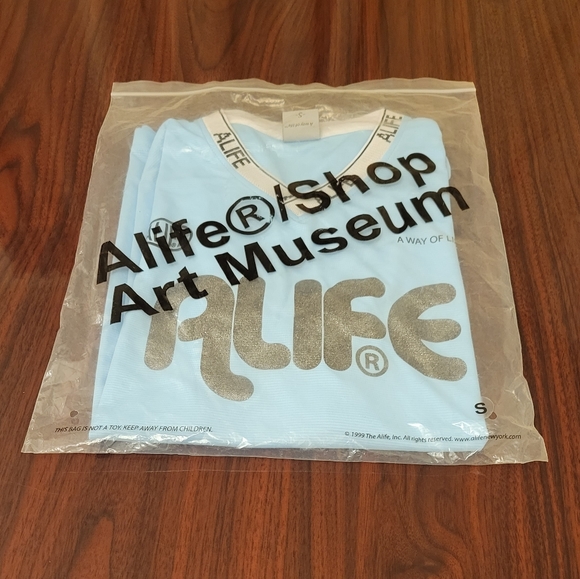 Alife | Shirts | Alife Ls Knitted Soccer Jersey | Poshmark